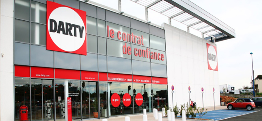 Darty - Franchise Management