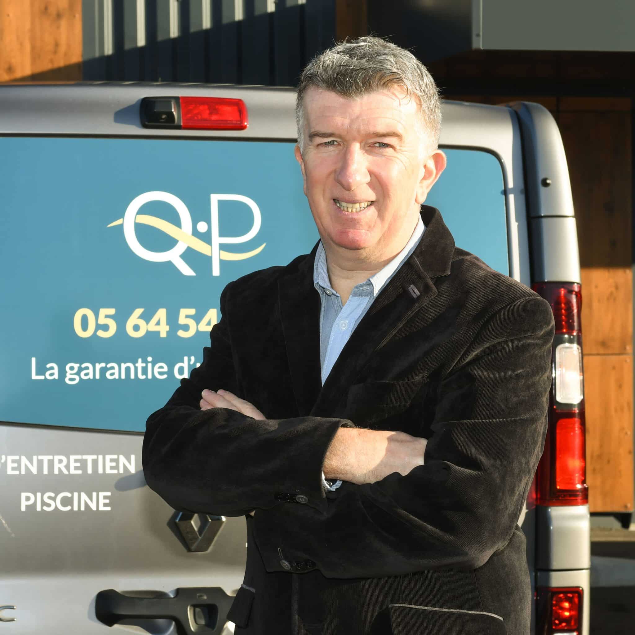 Témoignage client : Fabrice Gillet, fondateur de Quality Piscine ...